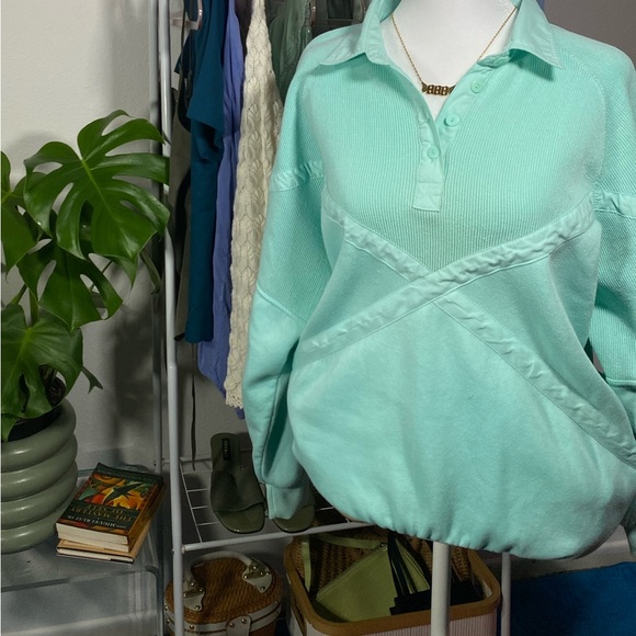 Sweaters | Vintage Lavon Mint Sweater | Poshmark